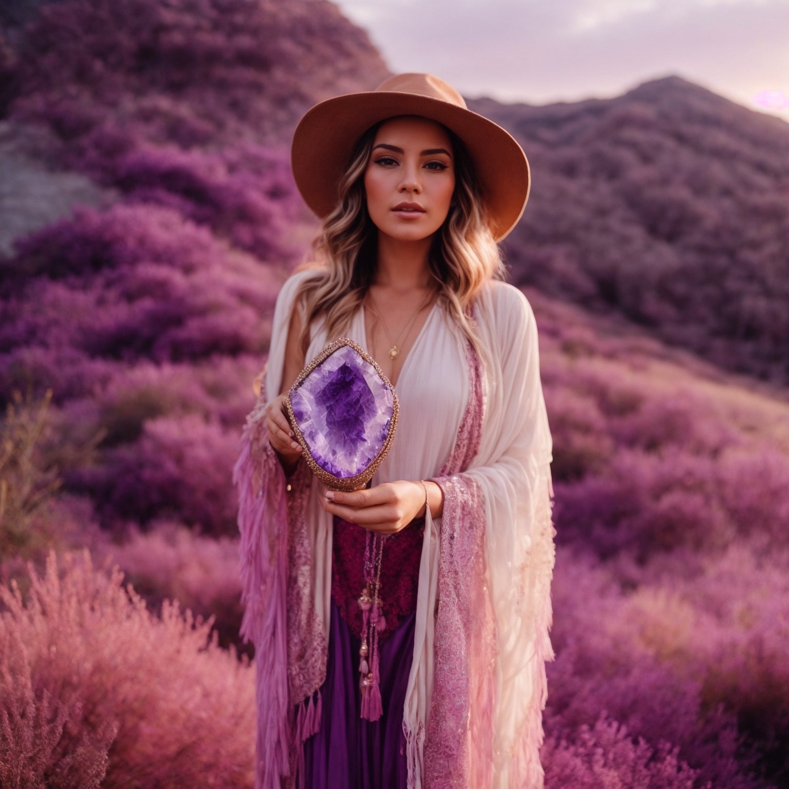 Amethyst Gemstone Collection – Crystals and Sun Signs