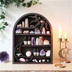 Spiritual Decor, Shelves, Blankets and more – Crystals and Sun Signs