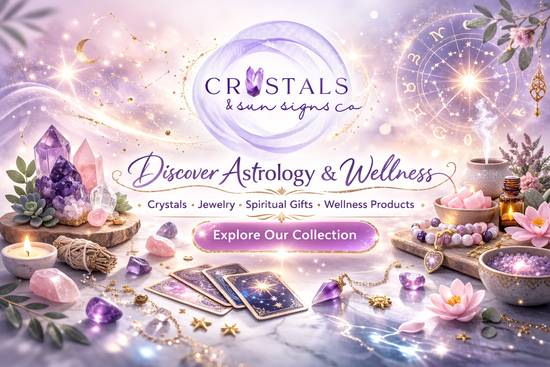 Find Your Perfect Crystals in Red Deer, Gemstone and Bead Shop Near Me