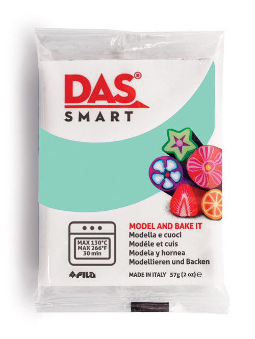 DAS Smart Polymer Clay, Jade (57g) | Alberta Bead Store – Crystals and ...