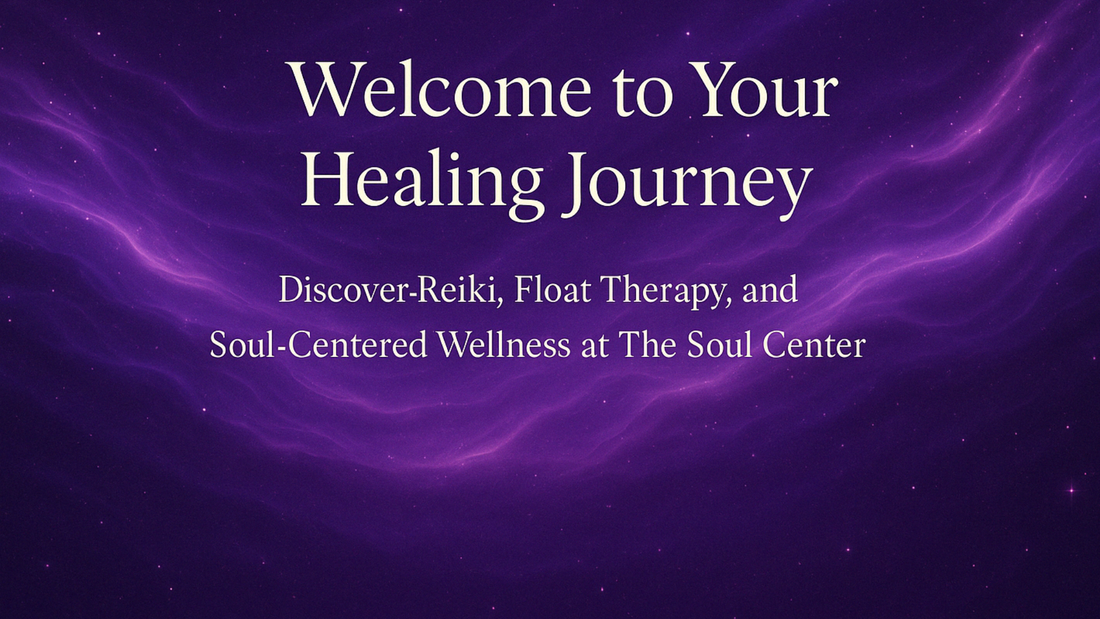 Energy Healing & Holistic Therapies in Red Deer | The Soul Center